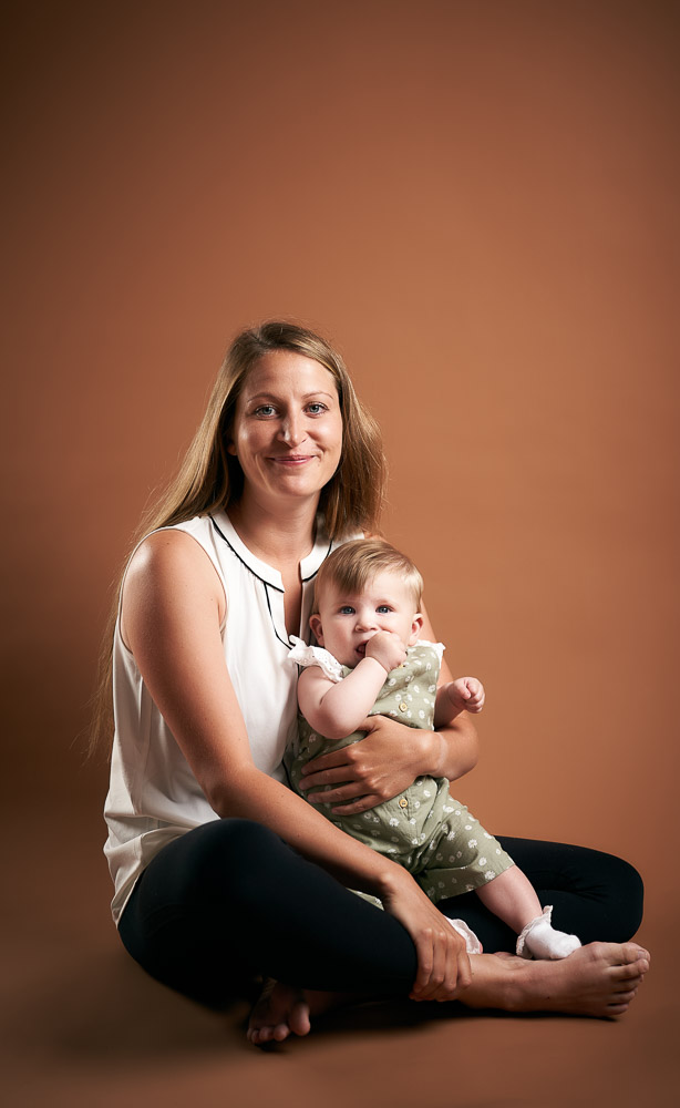 Azizi familien, Familieportræt, Fotograf – MARU Creatives